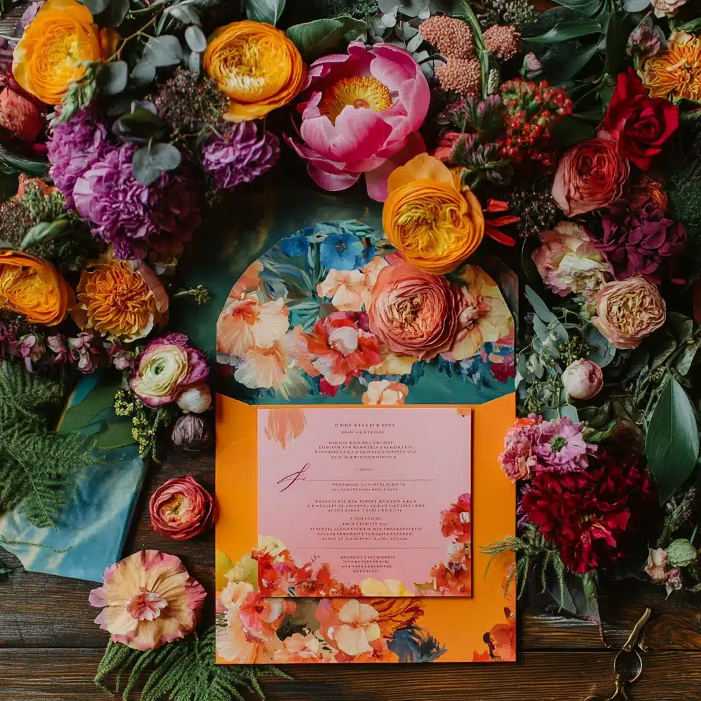 Mailing Wedding Invitations & Rehearsal Dinner Invites