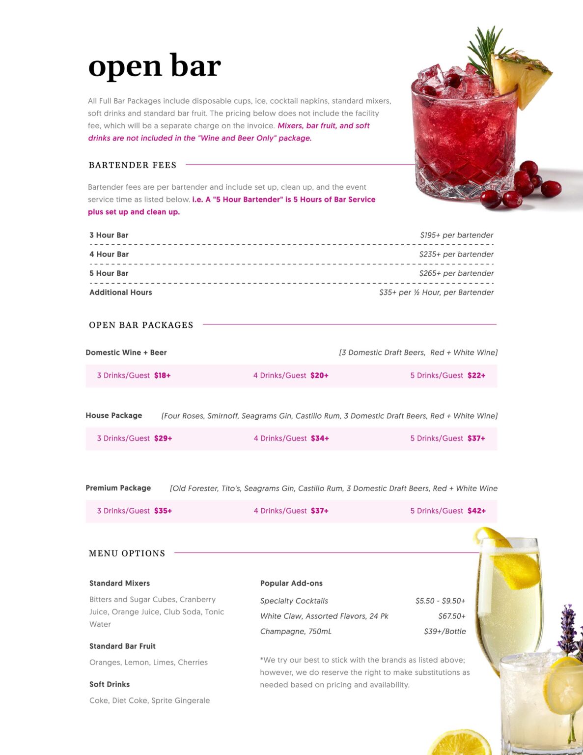 Wedding Catering Louisville KY - Michaelis Events